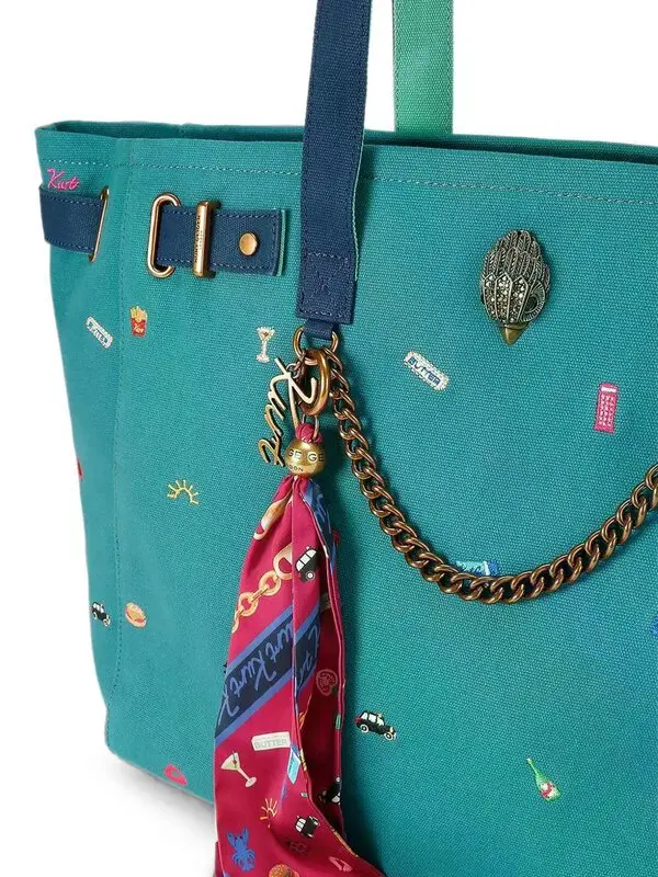 Kurt Geiger Sloane Tote Bag - Blue