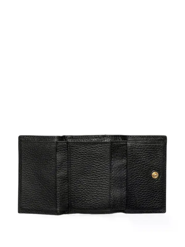 Gucci 2016-2026 Gg Marmont Trifold Compact Wallet Small Wallets