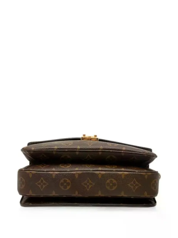 LOUIS VUITTON 2020 Monogram Pochette Metis Satchel
