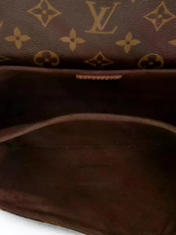LOUIS VUITTON 2020 Monogram Pochette Metis Satchel
