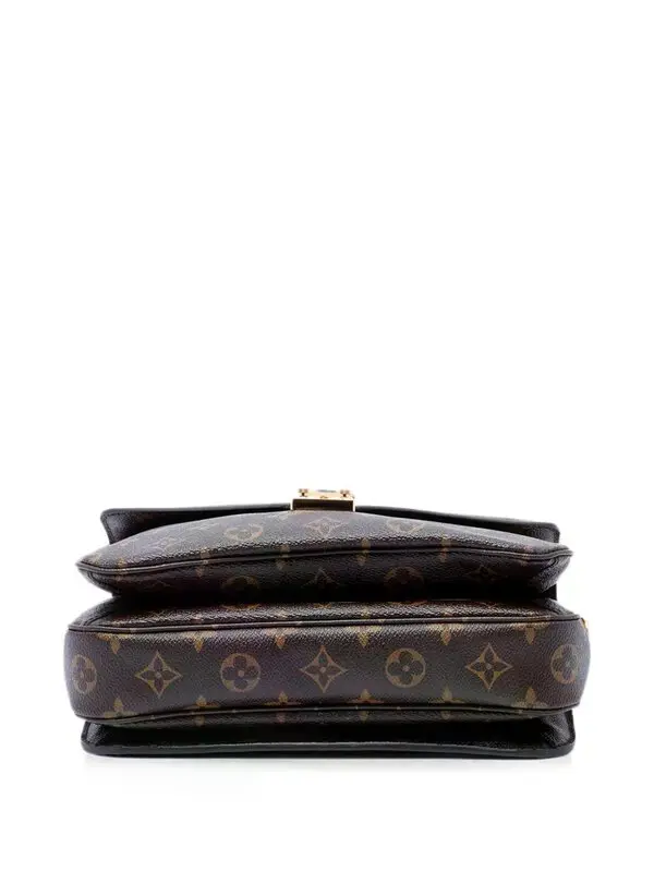 LOUIS VUITTON 2018 Monogram Pochette Metis Satchel