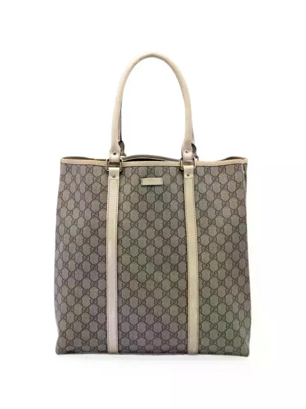 Gucci 2016-2026 Gg Supreme Joy Vertical Tote Bag