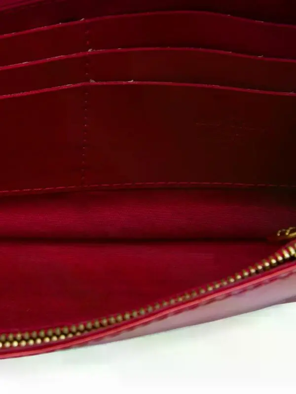 LOUIS VUITTON 2008 Monogram Vernis Bel Air Pochette Crossbody Bag
