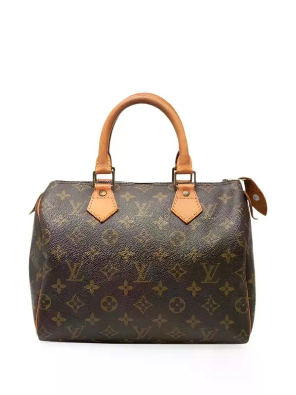 LOUIS VUITTON 1995 Monogram Speedy 25 Boston Bag
