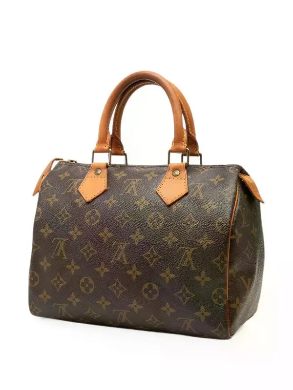 LOUIS VUITTON 1995 Monogram Speedy 25 Boston Bag