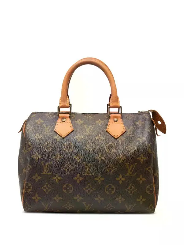LOUIS VUITTON Monogram Speedy 25 Boston Bag