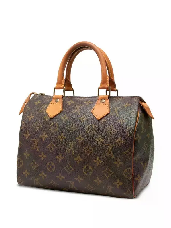 LOUIS VUITTON Monogram Speedy 25 Boston Bag