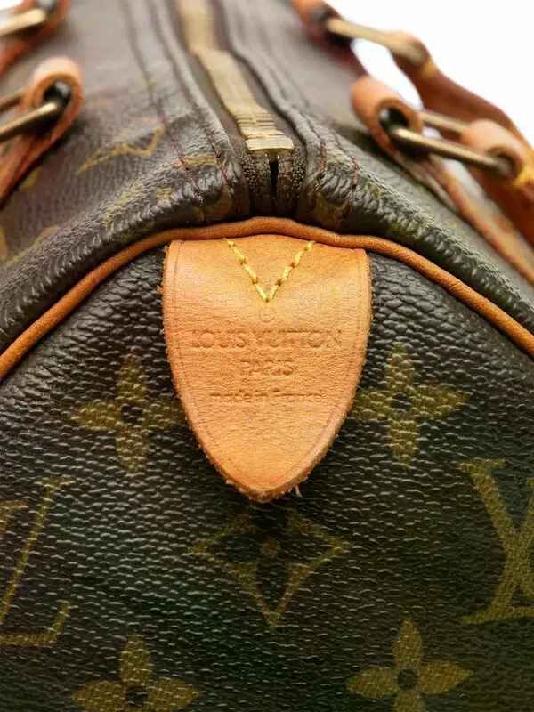LOUIS VUITTON Monogram Speedy 25 Boston Bag