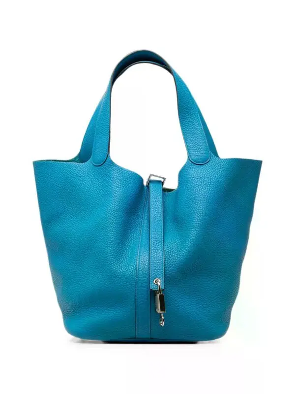 Hermès 2017 Clemence Picotin Lock 26 Handbag