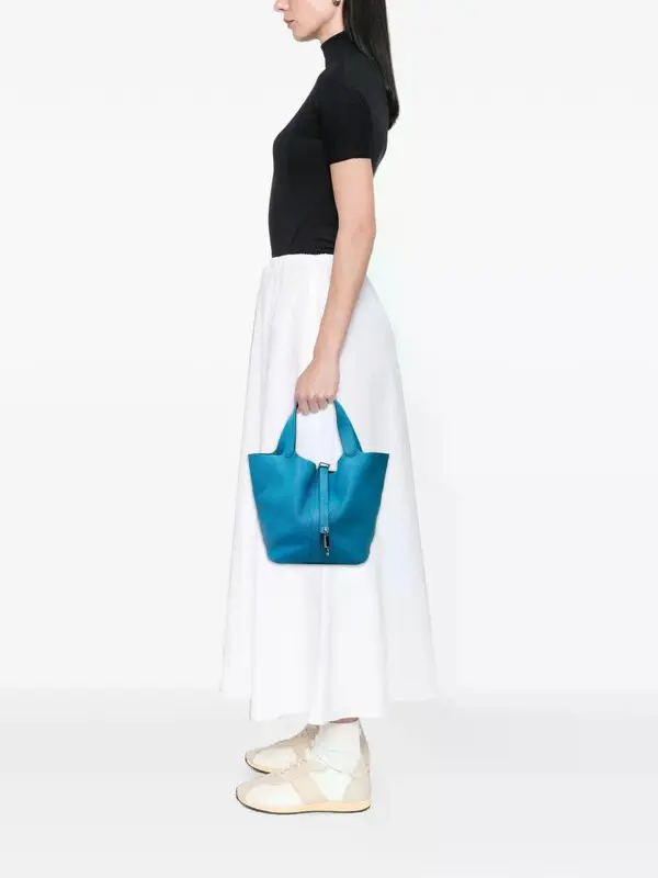Hermès 2017 Clemence Picotin Lock 26 Handbag