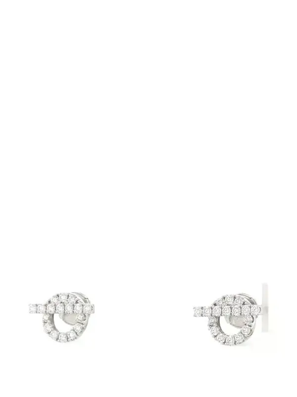 Hermès 2020s Finesse Diamond Earrings