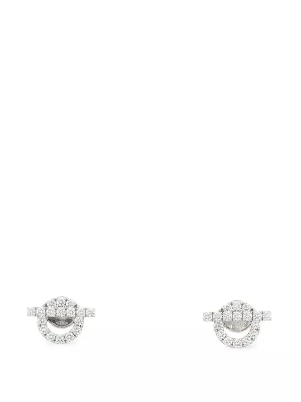 Hermès 2020s Finesse Diamond Earrings