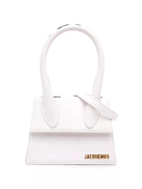 Jacquemus Le Chiquito Moyen Satchel - White