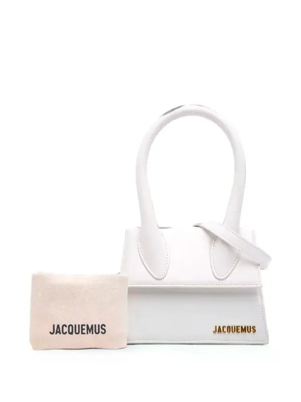 Jacquemus Le Chiquito Moyen Satchel - White