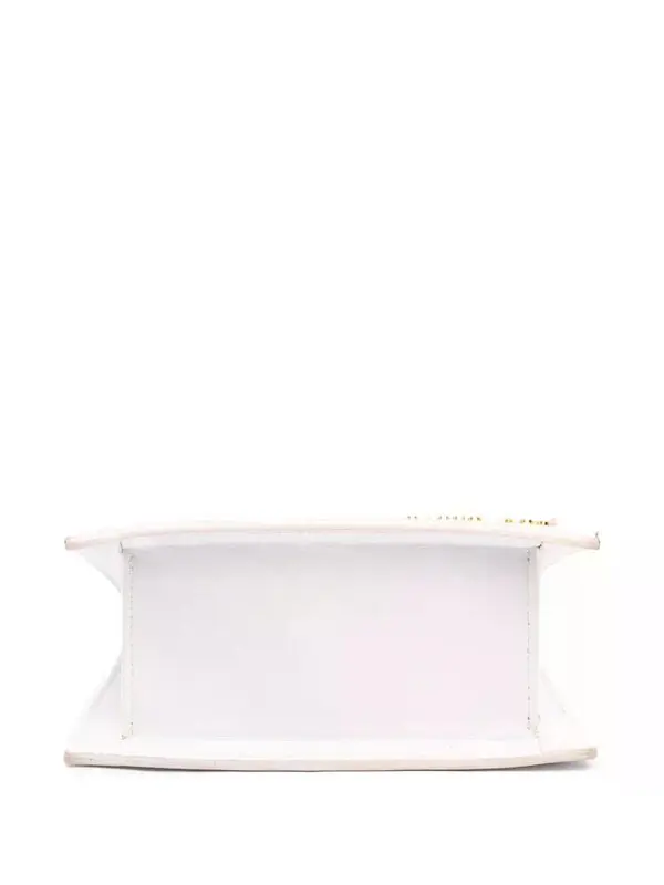 Jacquemus Le Chiquito Moyen Satchel - White