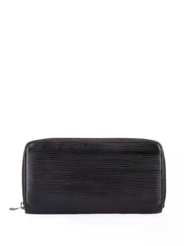 LOUIS VUITTON Zippy Wallet Epi Leather Small Wallets