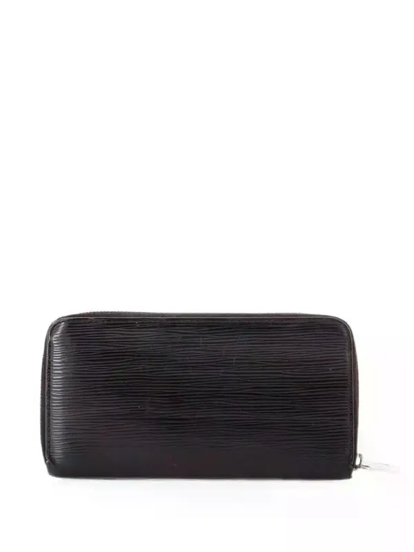 LOUIS VUITTON Zippy Wallet Epi Leather Small Wallets