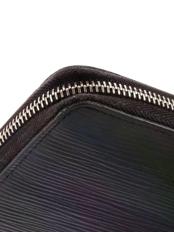 LOUIS VUITTON Zippy Wallet Epi Leather Small Wallets