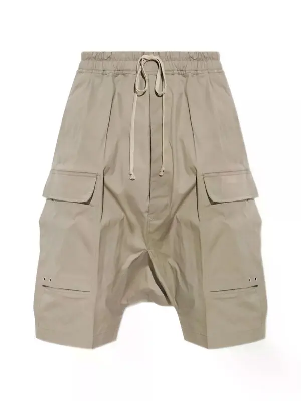 Rick Owens Cargo Drop-crotch Shorts
