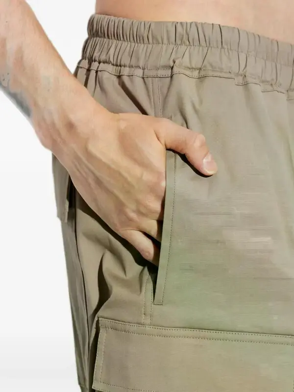 Rick Owens Cargo Drop-crotch Shorts