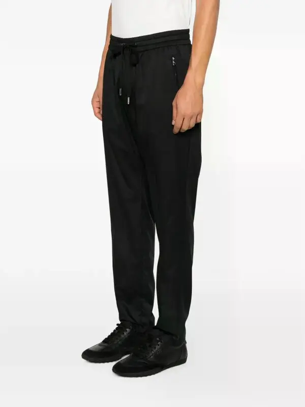 Dolce & Gabbana Logo-plaque Trousers