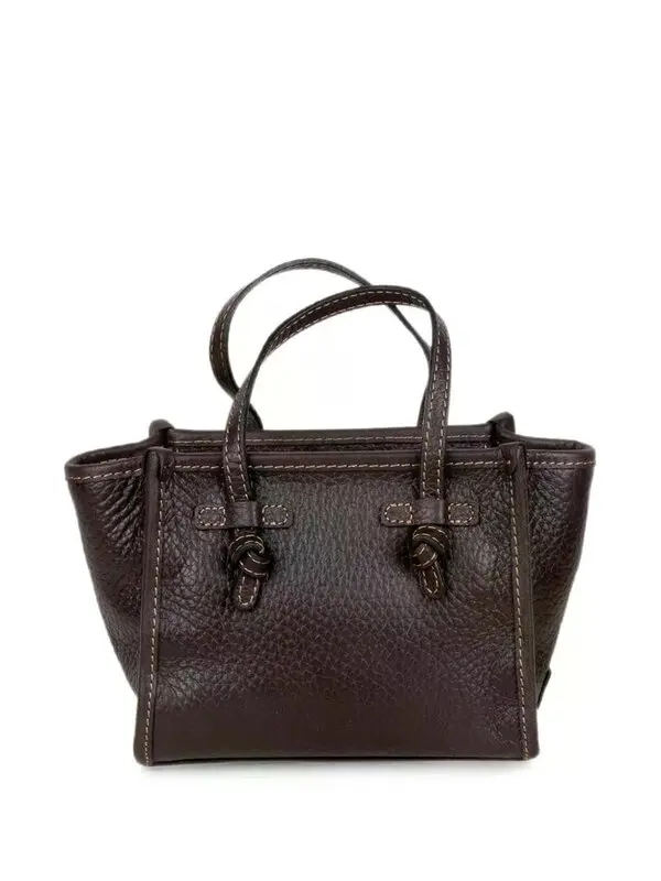 GIANNI CHIARINI Marcella Grained Leather Tote Bag
