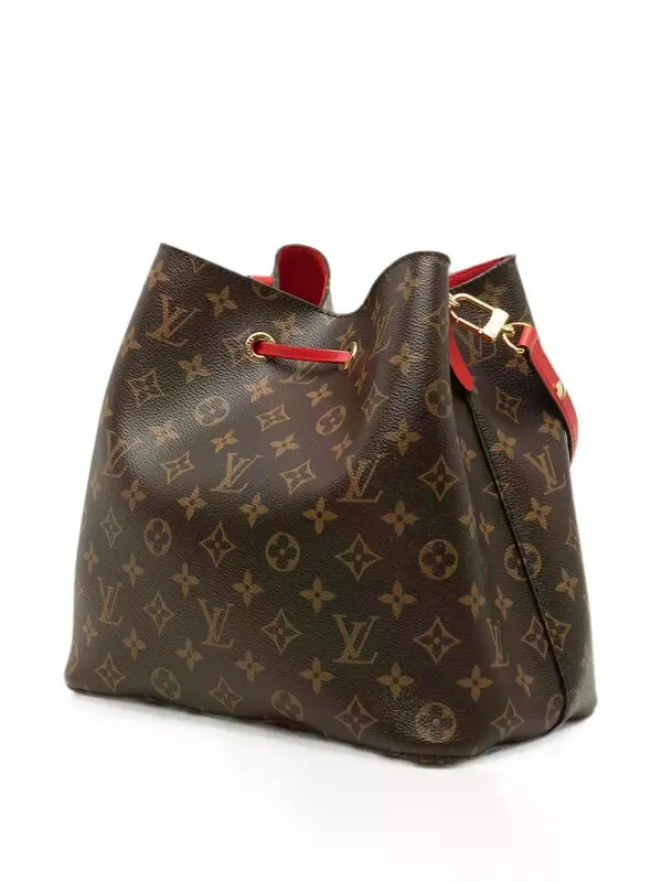 LOUIS VUITTON 2018 Monogram Neonoe Mm Bucket Bag