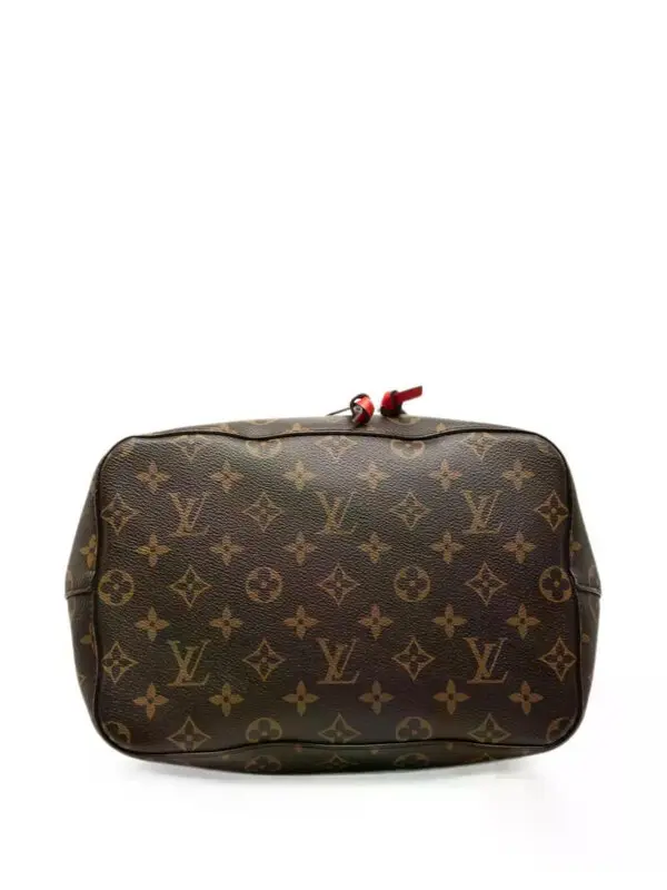 LOUIS VUITTON 2018 Monogram Neonoe Mm Bucket Bag