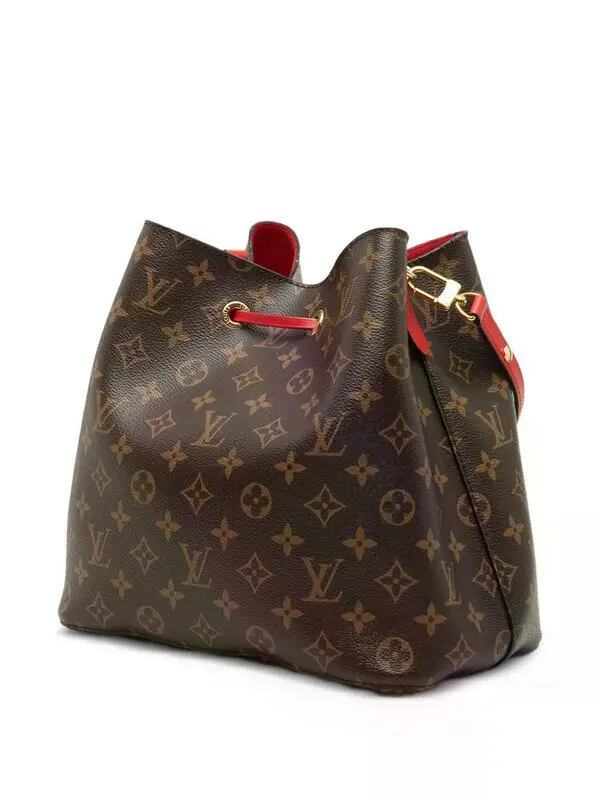 LOUIS VUITTON Monogram Neonoe Mm Bucket Bag