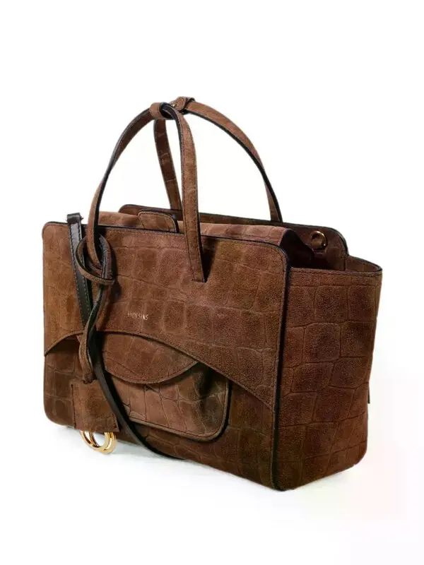 HIDESINS Croc-pattern Tote Bag