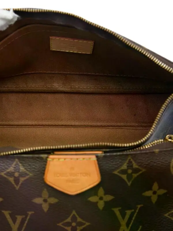 LOUIS VUITTON 2021 Monogram Multi Pochette Accessoires Satchel