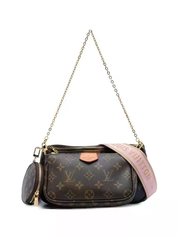 LOUIS VUITTON Monogram Multi Pochette Accessoires Satchel