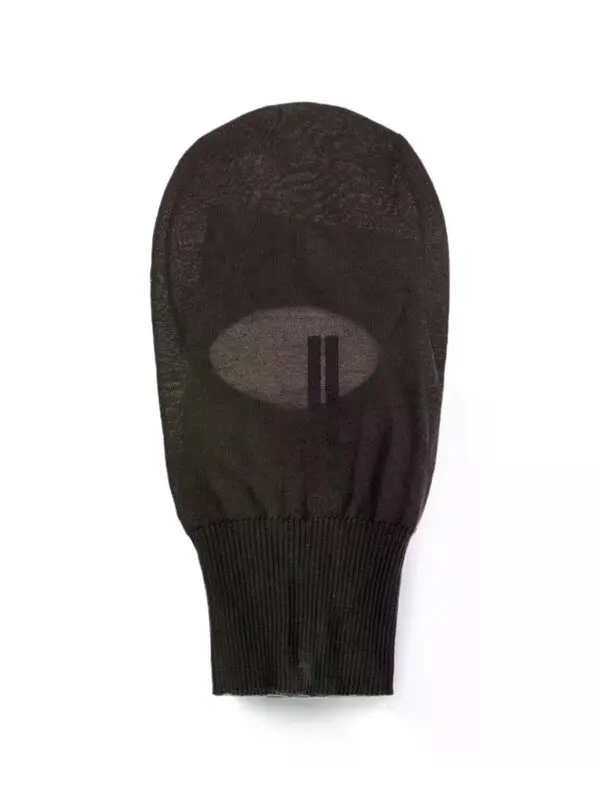 Rick Owens Fine-knit Cashmere Balaclava