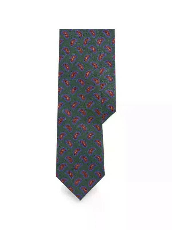 Polo Ralph Lauren Paisley-print Silk Tie