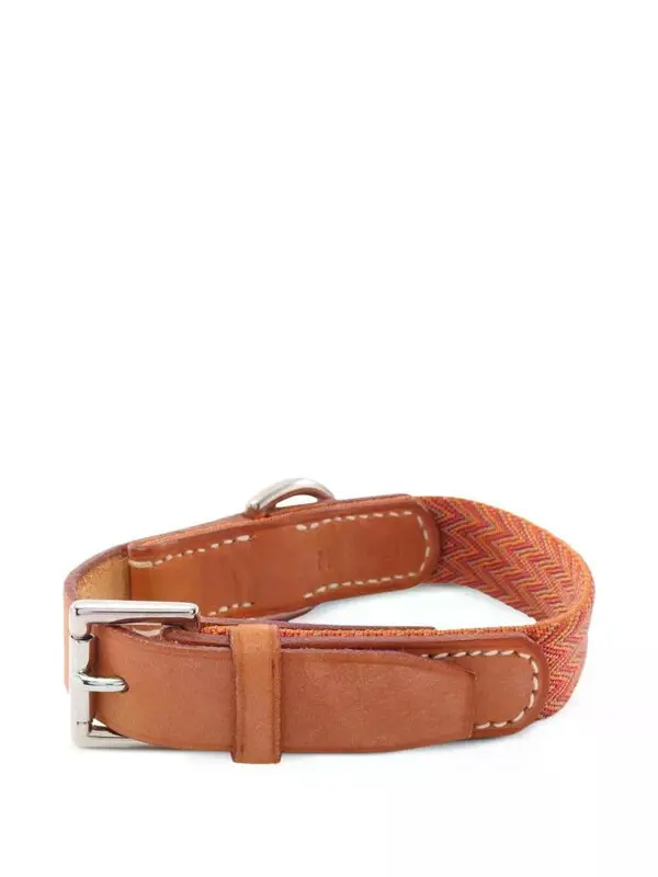 Hermès 2006 Dog Collar - Brown