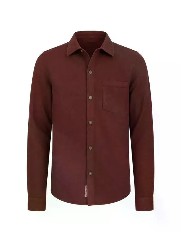 REVOLUTION NOW Button-down Long-sleeve Shirt