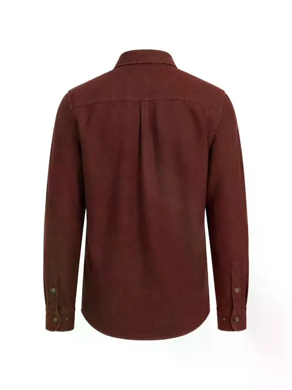 REVOLUTION NOW Button-down Long-sleeve Shirt