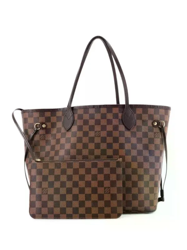LOUIS VUITTON Neverfull Nm Damier Mm Tote Bag