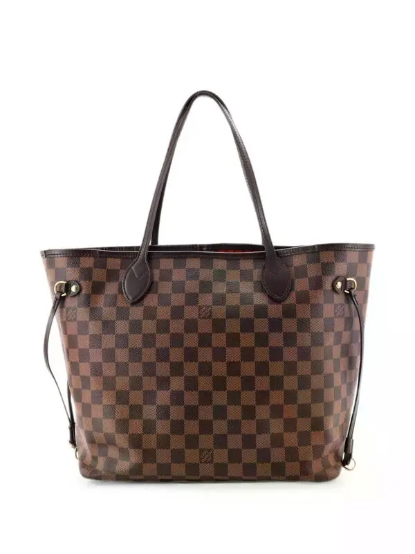 LOUIS VUITTON Neverfull Nm Damier Mm Tote Bag