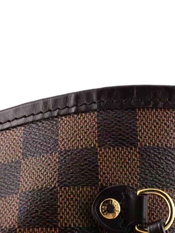 LOUIS VUITTON Neverfull Nm Damier Mm Tote Bag