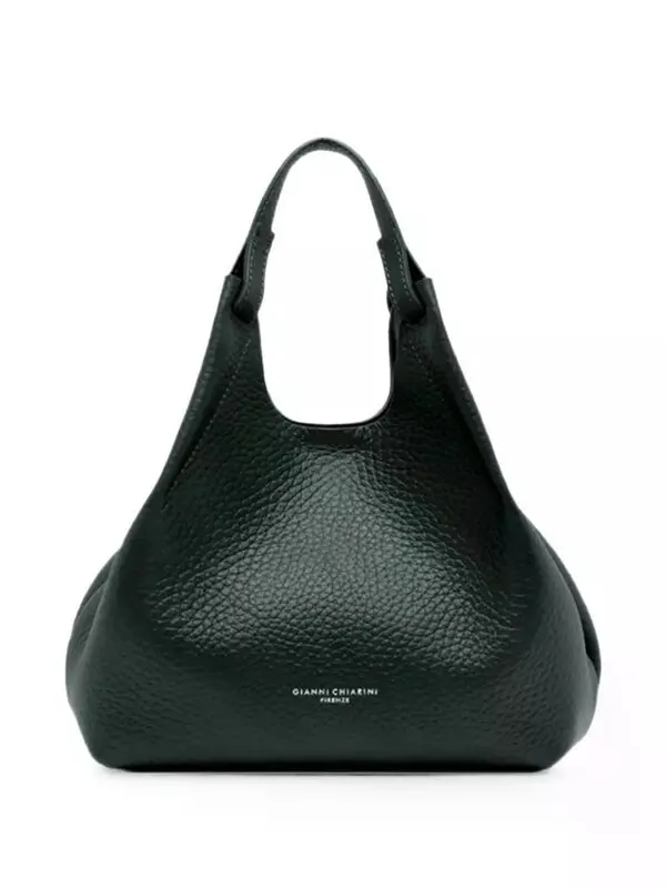 GIANNI CHIARINI Medium Dua Grained-leather Tote Bag