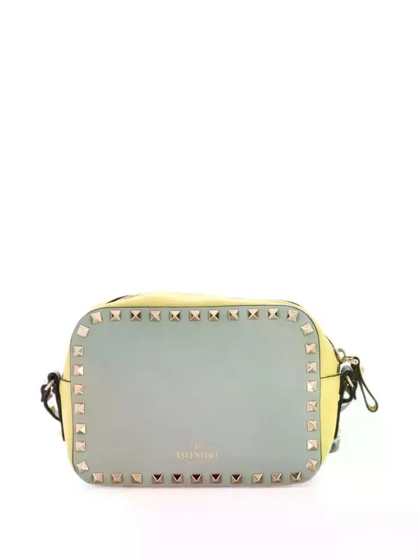 Valentino Garavani Rockstud Camera Leather Crossbody Bag