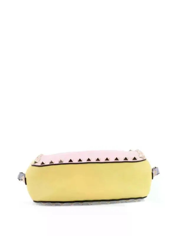 Valentino Garavani Rockstud Camera Leather Crossbody Bag