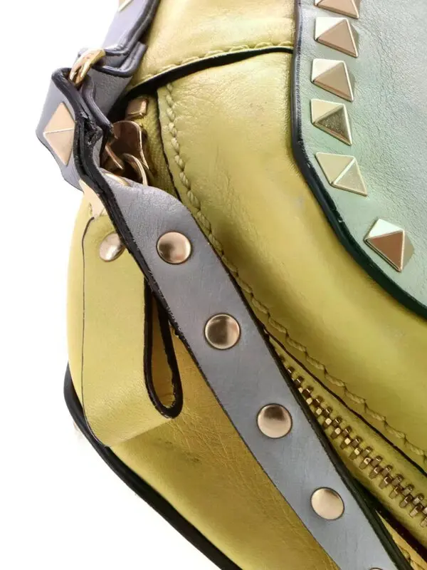 Valentino Garavani Rockstud Camera Leather Crossbody Bag - Multicolour