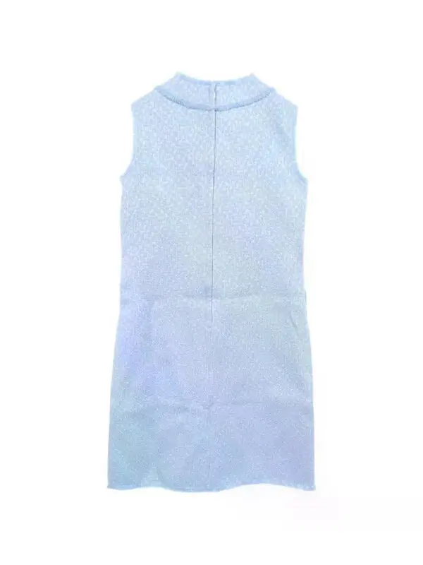 Dolce & Gabbana 2020s Dg-logo Tweed Mini Dress