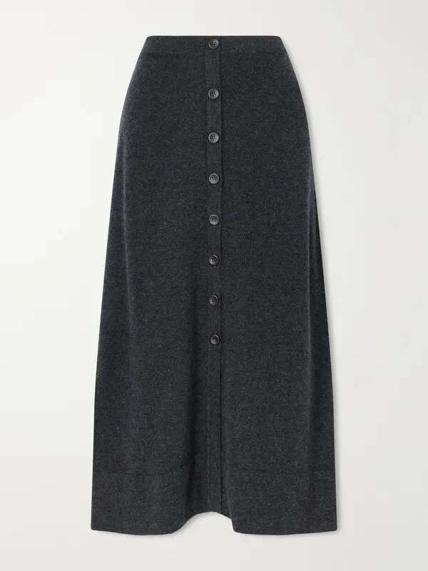 Altuzarra Callahan Cashmere Maxi Skirt
