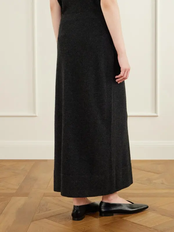 Altuzarra Callahan Cashmere Maxi Skirt