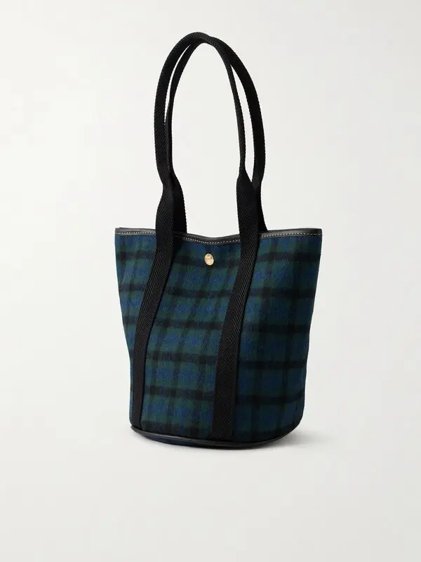 Rue De Verneuil Bucket Canvas Tote