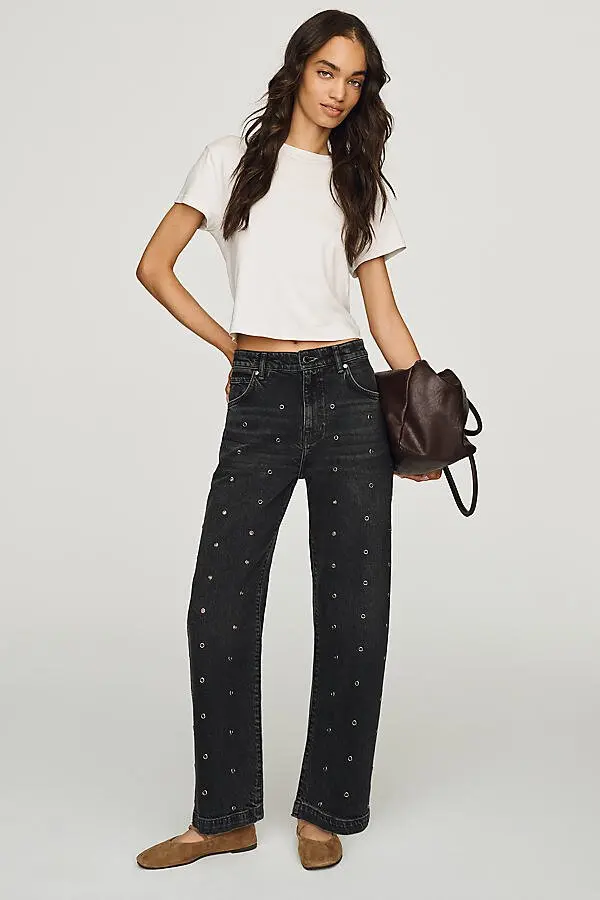 Ag Hattie High-rise Barrel Jeans