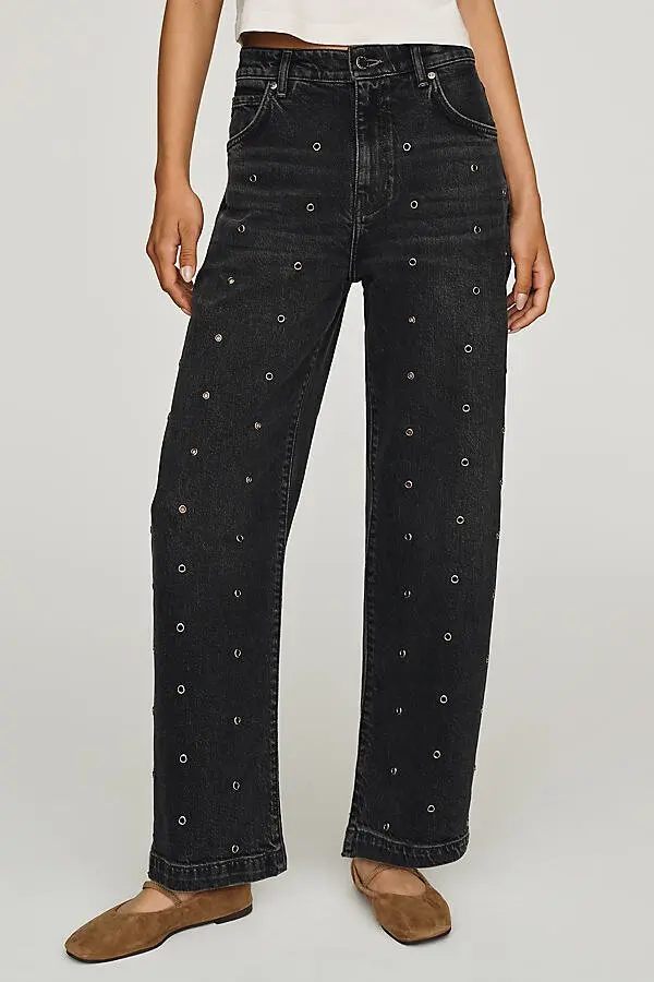 Ag Hattie High-rise Barrel Jeans